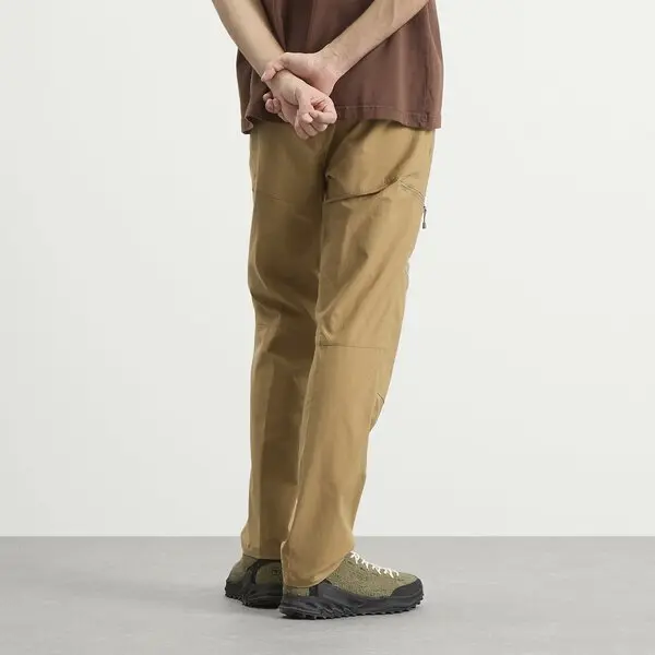 MONTBELL South Rim Trousers Versatile Outdoor Pants - Light Tan