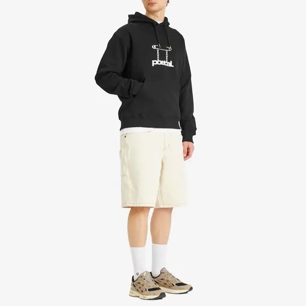 POSTAL Safety Pin Hoodie