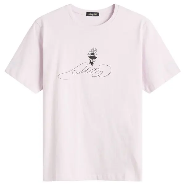 DIME Skater T-shirt - Light Pink