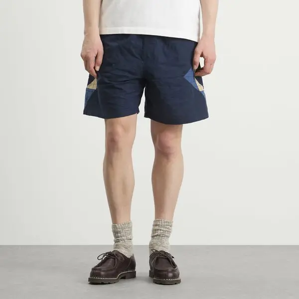 A.p.c. Connor Patchwork Shorts