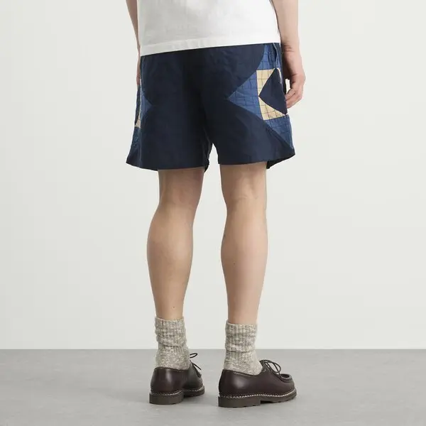 A.p.c. Connor Patchwork Shorts