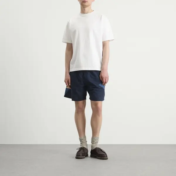 A.p.c. Connor Patchwork Shorts