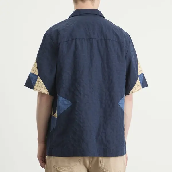 A.p.c. Patchwork Shirt Jacket