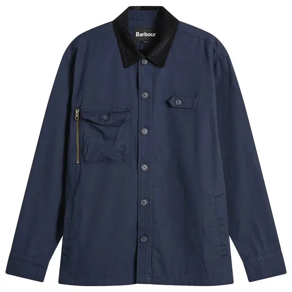 Barbour Heritage+ Endurance Ripstop Overshirt - Navy