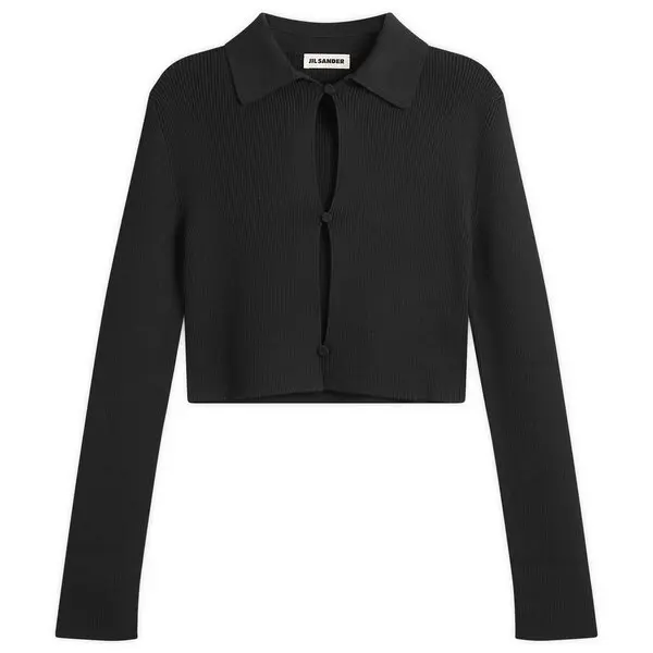 JIL SANDER Button Front Cardigan