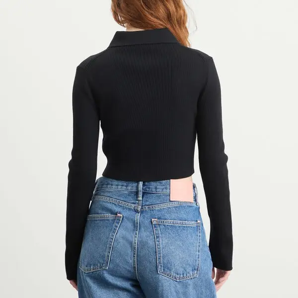 JIL SANDER Button Front Cardigan