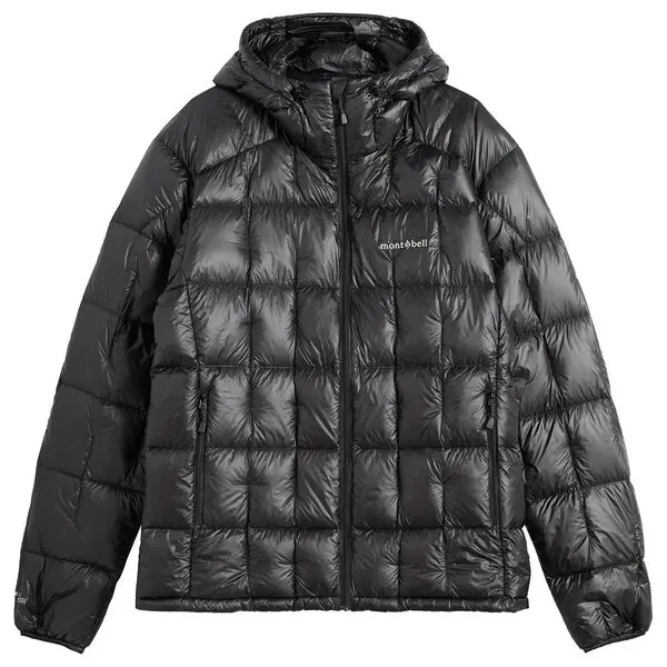 MONTBELL Plasma 1000 Alpine Down Parka - Black