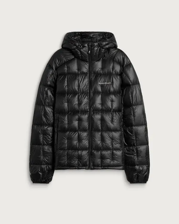 MONTBELL Plasma 1000 Alpine Down Parka - Black