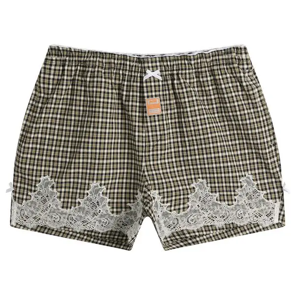Martine Rose French Knickers - Black/green