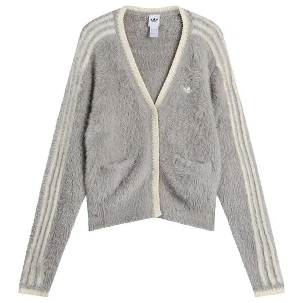 Adidas X Clot Crafted Cardigan - Solid Grey