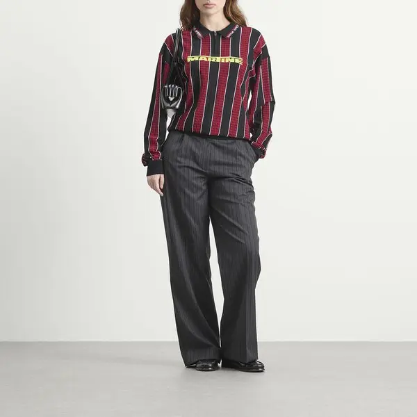 Martine Rose Logo Polo