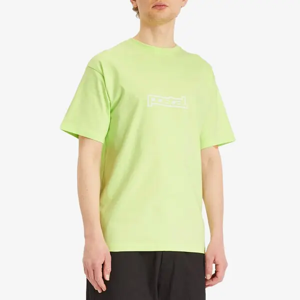 POSTAL Bold Outline Logo T-shirt
