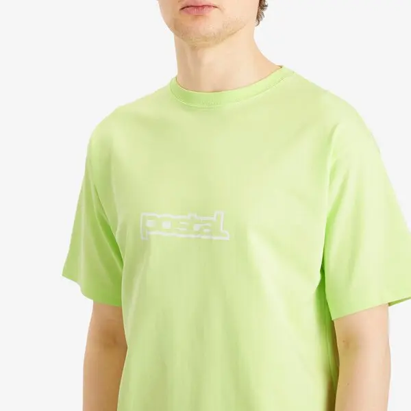 POSTAL Bold Outline Logo T-shirt