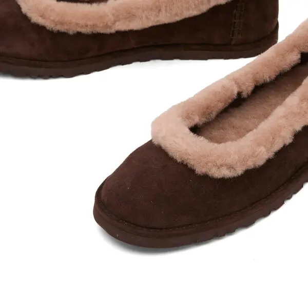UGG Zora Ballet Flat - Dusted Cocoa