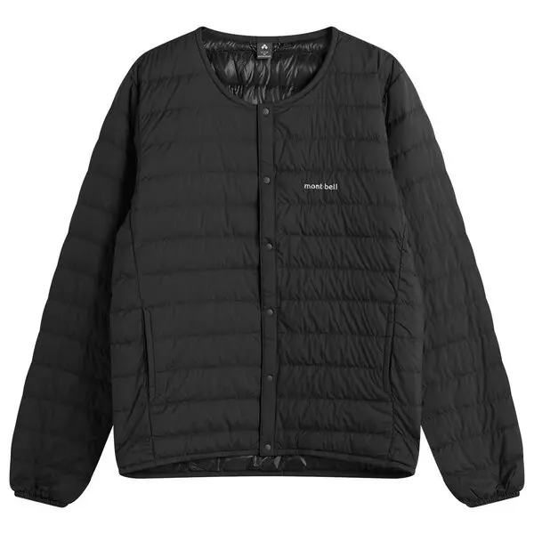 MONTBELL Superior Down Round Neck Jacket - Black