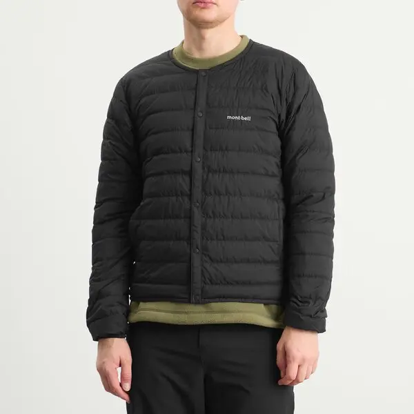 MONTBELL Superior Down Round Neck Jacket
