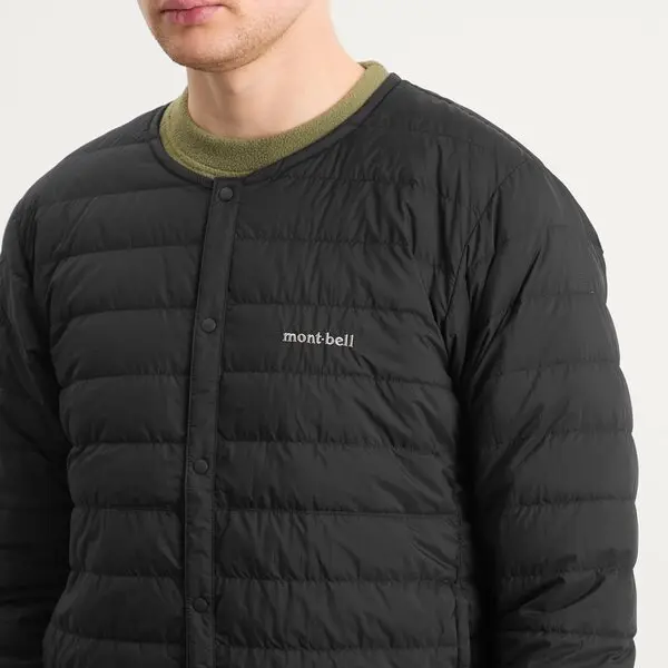 MONTBELL Superior Down Round Neck Jacket