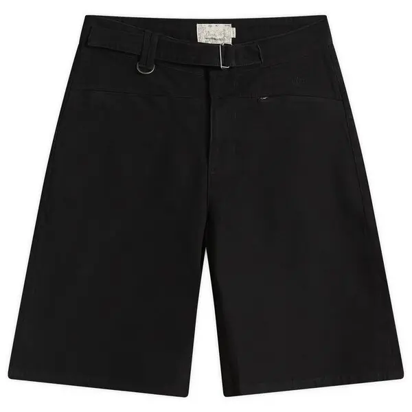 DIME Tech Denim Shorts - Black