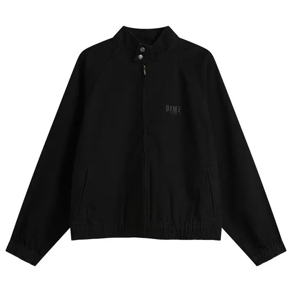 DIME Jeans Jacket - Black