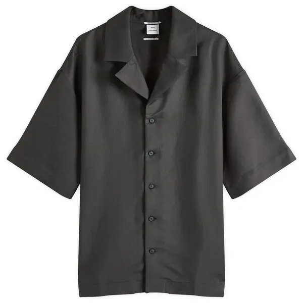 WON HUNDRED Desmond Vacation Shirt - Black