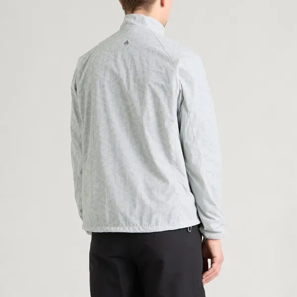 MONTBELL Reflec Windbreaker Jacket - Light Grey