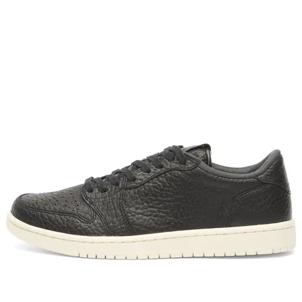 JORDAN 1 Retro Low 'no Swoosh' Sneakers
