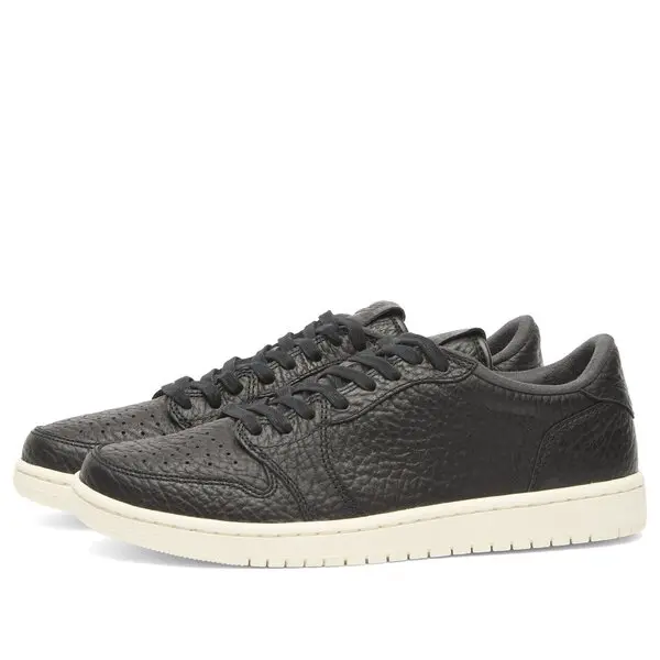 JORDAN 1 Retro Low 'no Swoosh' Sneakers