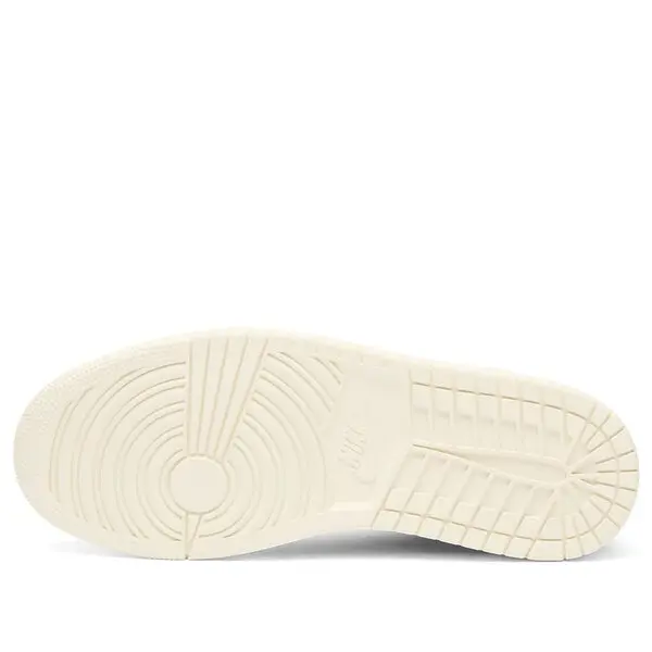 JORDAN 1 Retro Low 'no Swoosh' Sneakers