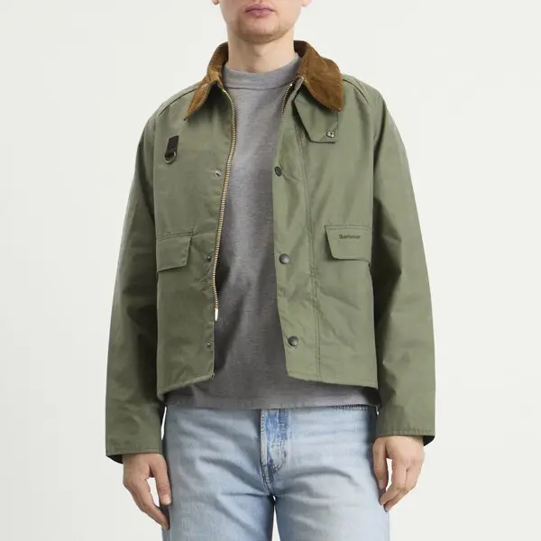 Barbour Spey Wax Jacket
