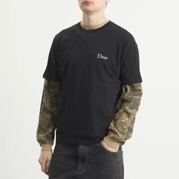 DIME Classic Small Logo T-shirt