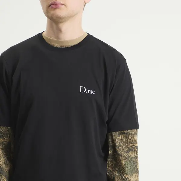 DIME Classic Small Logo T-shirt