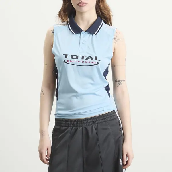 Martine Rose Shrunken Stretch Football Vest