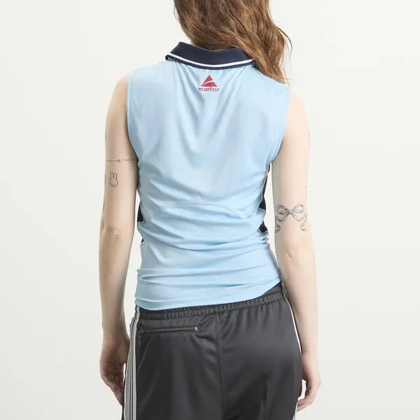 Martine Rose Shrunken Stretch Football Vest