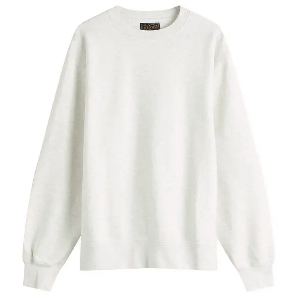 BEAMS Crew Sweatshirt - Ash