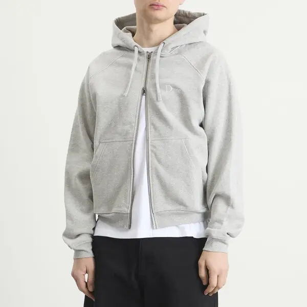 DIME Classic Logo Zip Hoodie