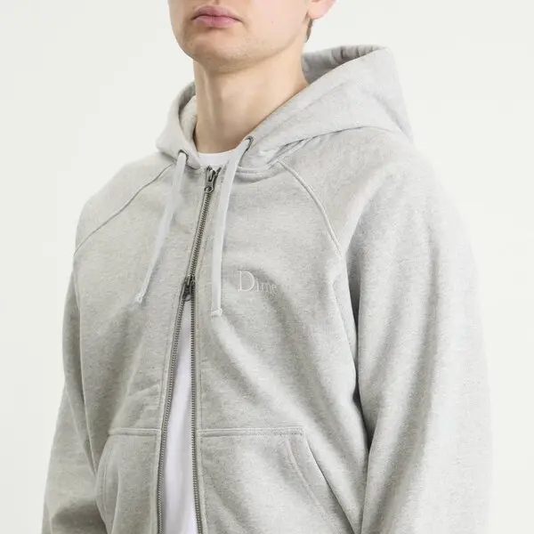 DIME Classic Logo Zip Hoodie