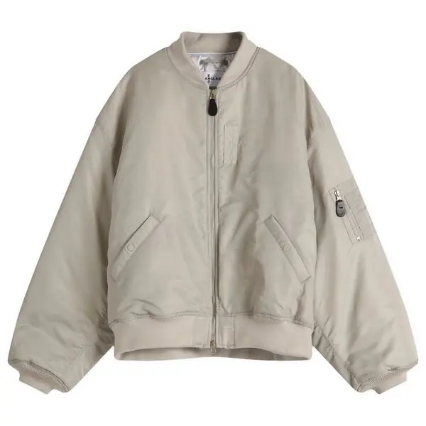 ANGLAN End. X Parachute Ruched Bomber Jacket