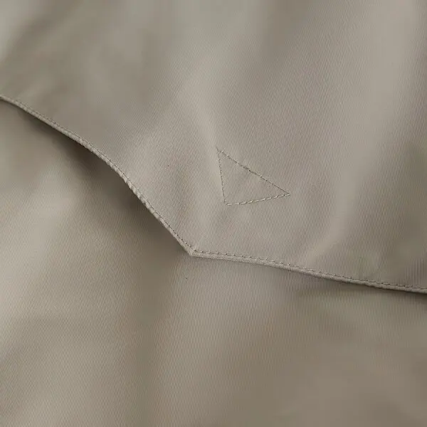 ANGLAN End. X Parachute Ruched Bomber Jacket