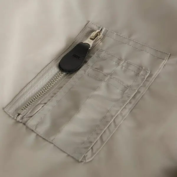 ANGLAN End. X Parachute Ruched Bomber Jacket