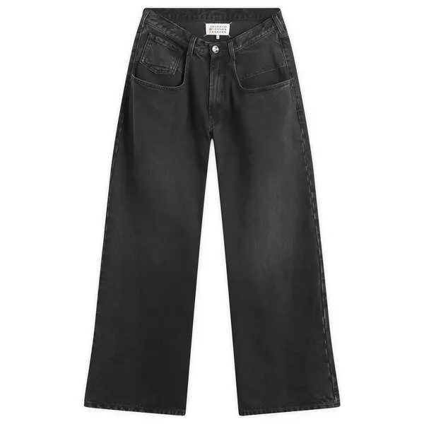 MAISON MARGIELA Five Pocket Jeans - Black