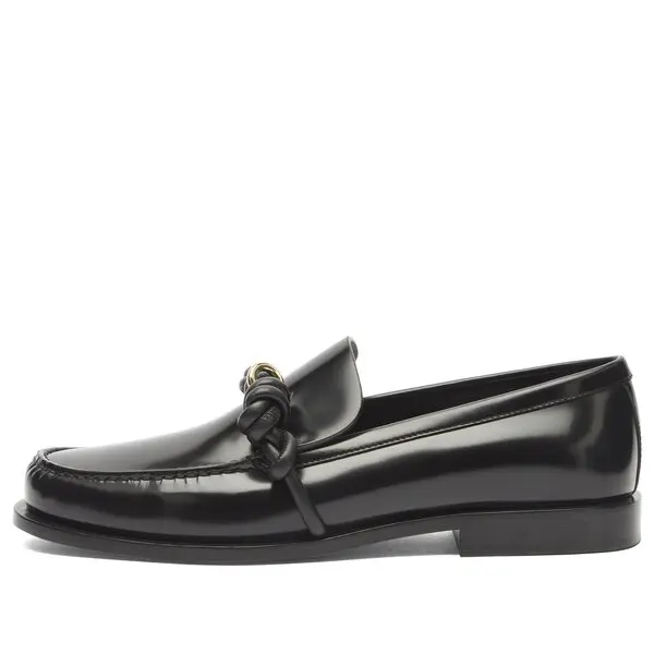 JIL SANDER Loafer - Black