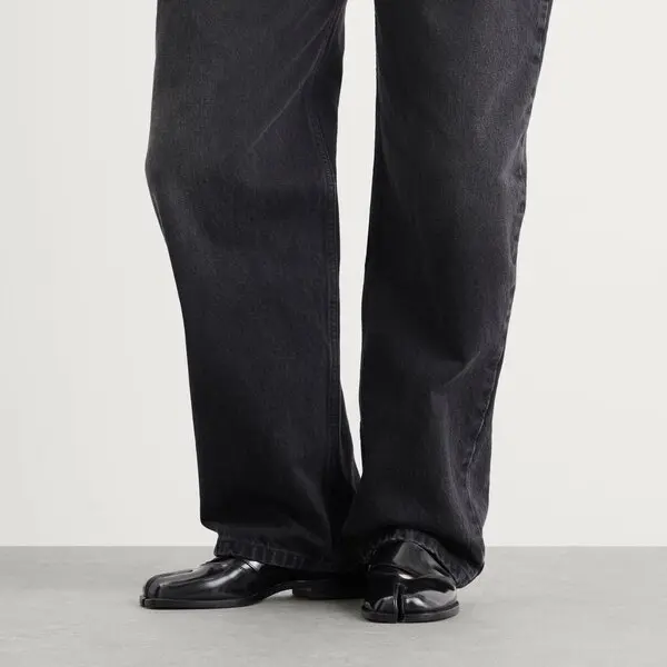 MAISON MARGIELA Tabi Leather Sandals