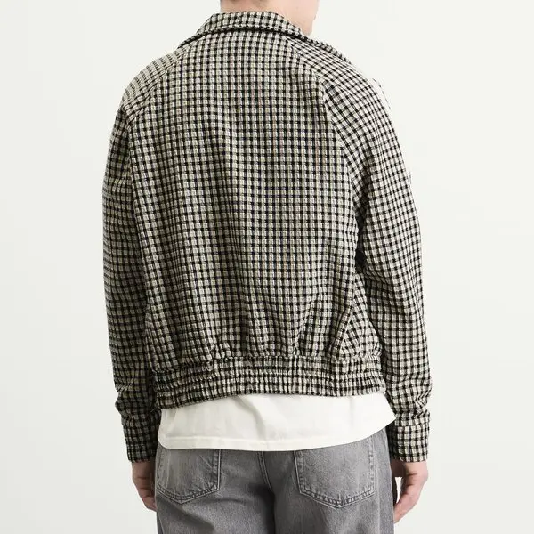 Rhude Gingham Hamptons Track Jacket