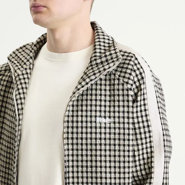 Rhude Gingham Hamptons Track Jacket