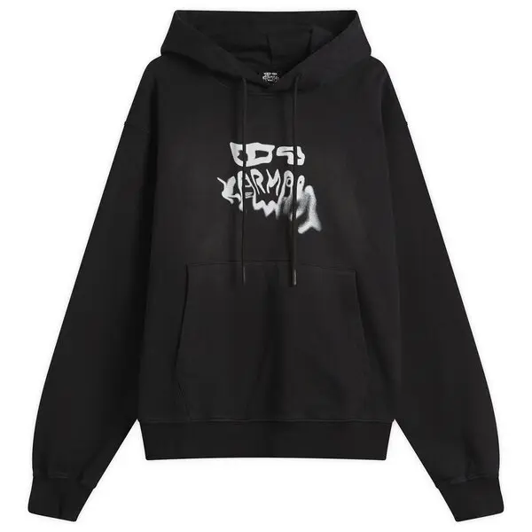 KARMA8A Chalk Logo Hoodie