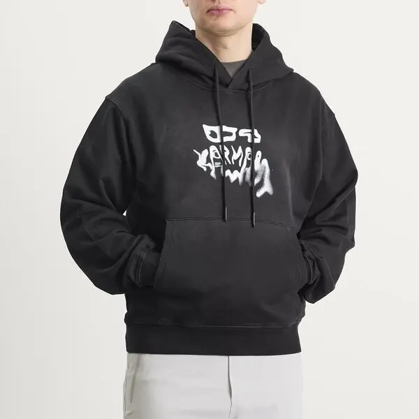 KARMA8A Chalk Logo Hoodie