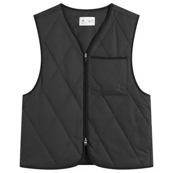 JORDAN Golf Vest - Black/dark Shadow