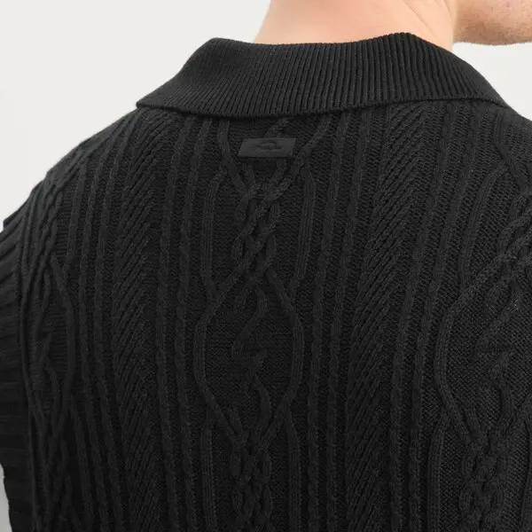 JORDAN Cable Knit Golf Vest