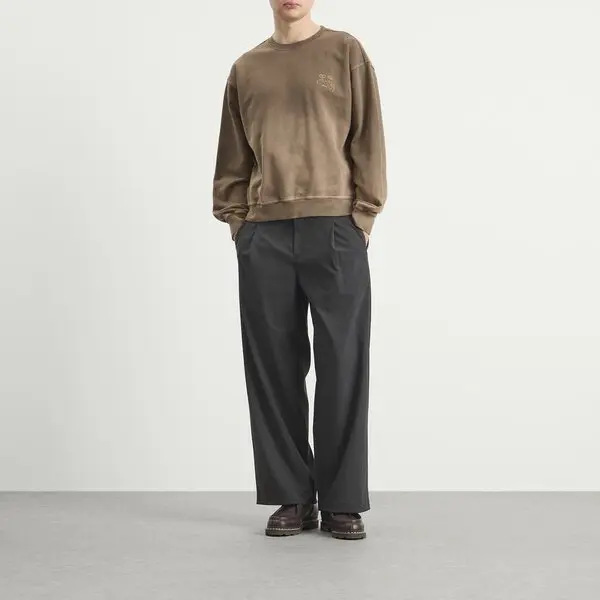 KARMA8A Washed Crewneck Sweatshirt