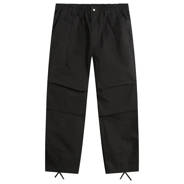 NANGA Dry Cotton Easy Trousers - Black